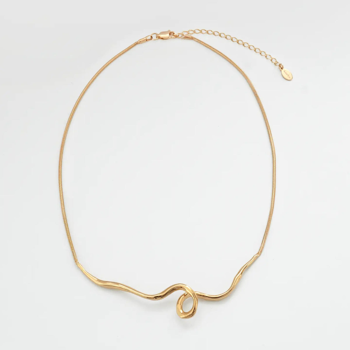 Maeva Necklace Gold - Kara Yoo – Public Mercantile